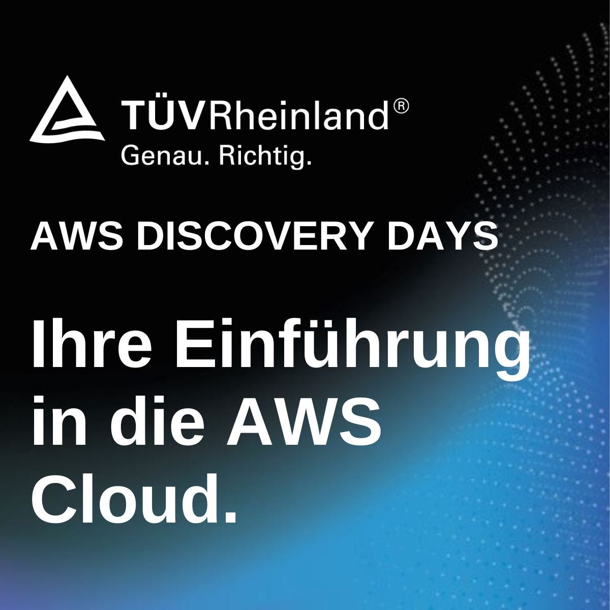 AWS Discovery Day - Entdecken Sie die Cloud